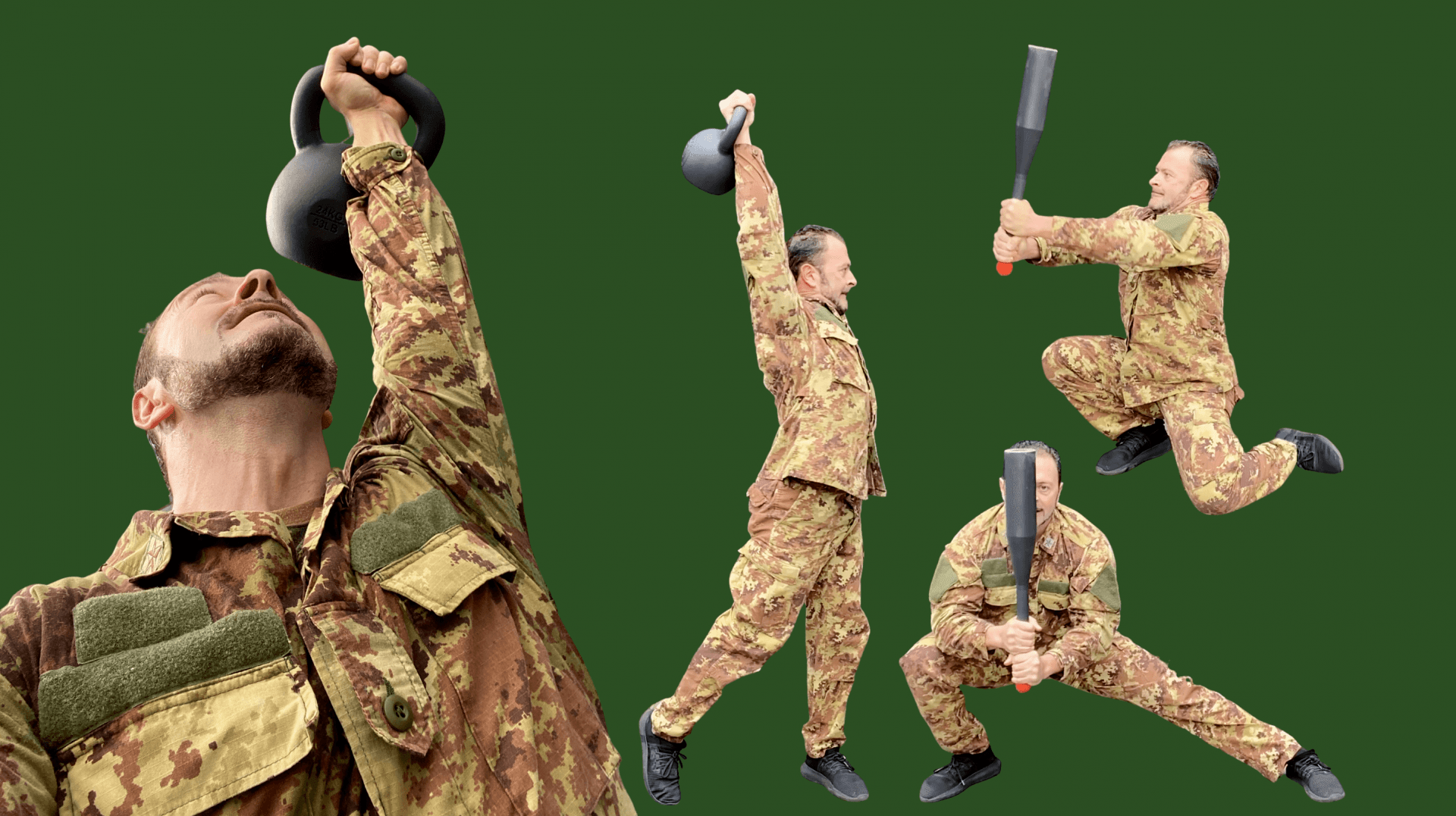 La Preparazione Fisica Militare, perché l’Allenamento Funzionale è l ...